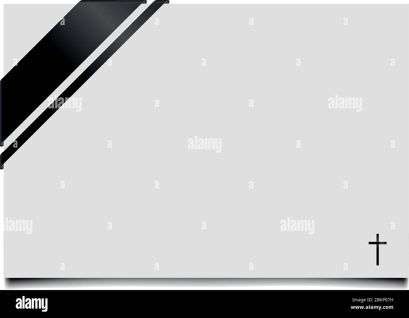 death dying annunciation grave grief cross vector funeral Stock Vector ...