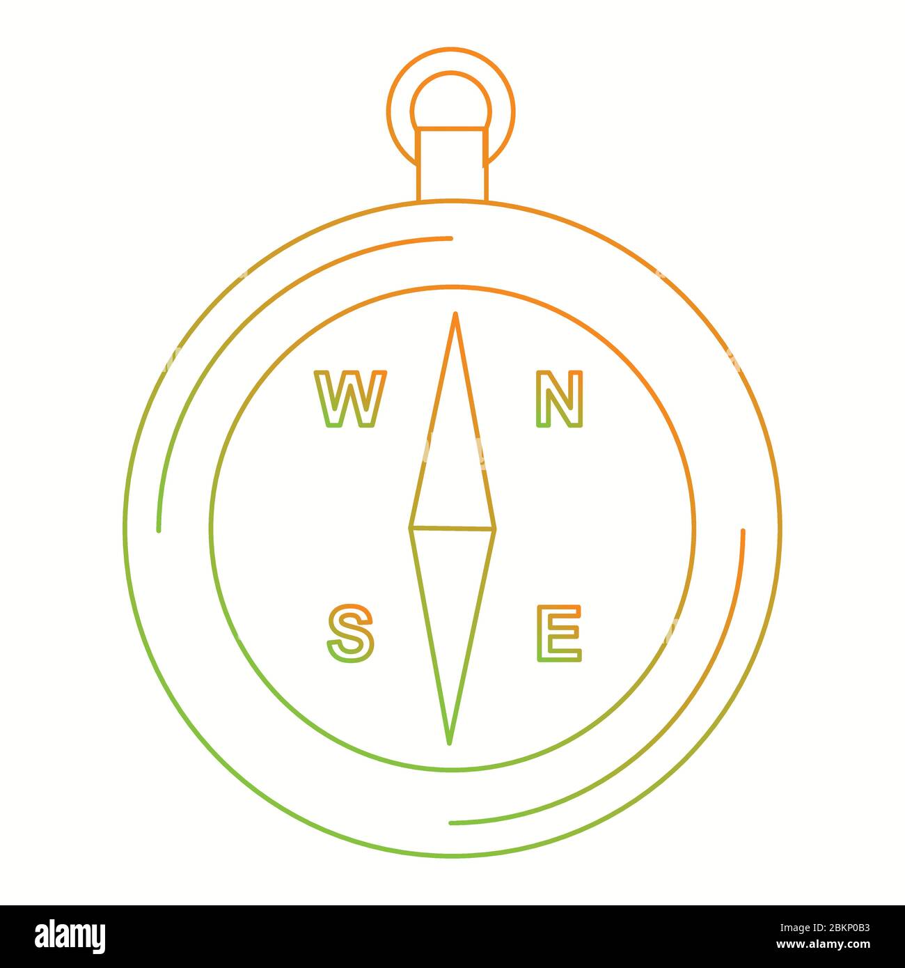 Beautiful compass vector Stock Vector Images - Alamy