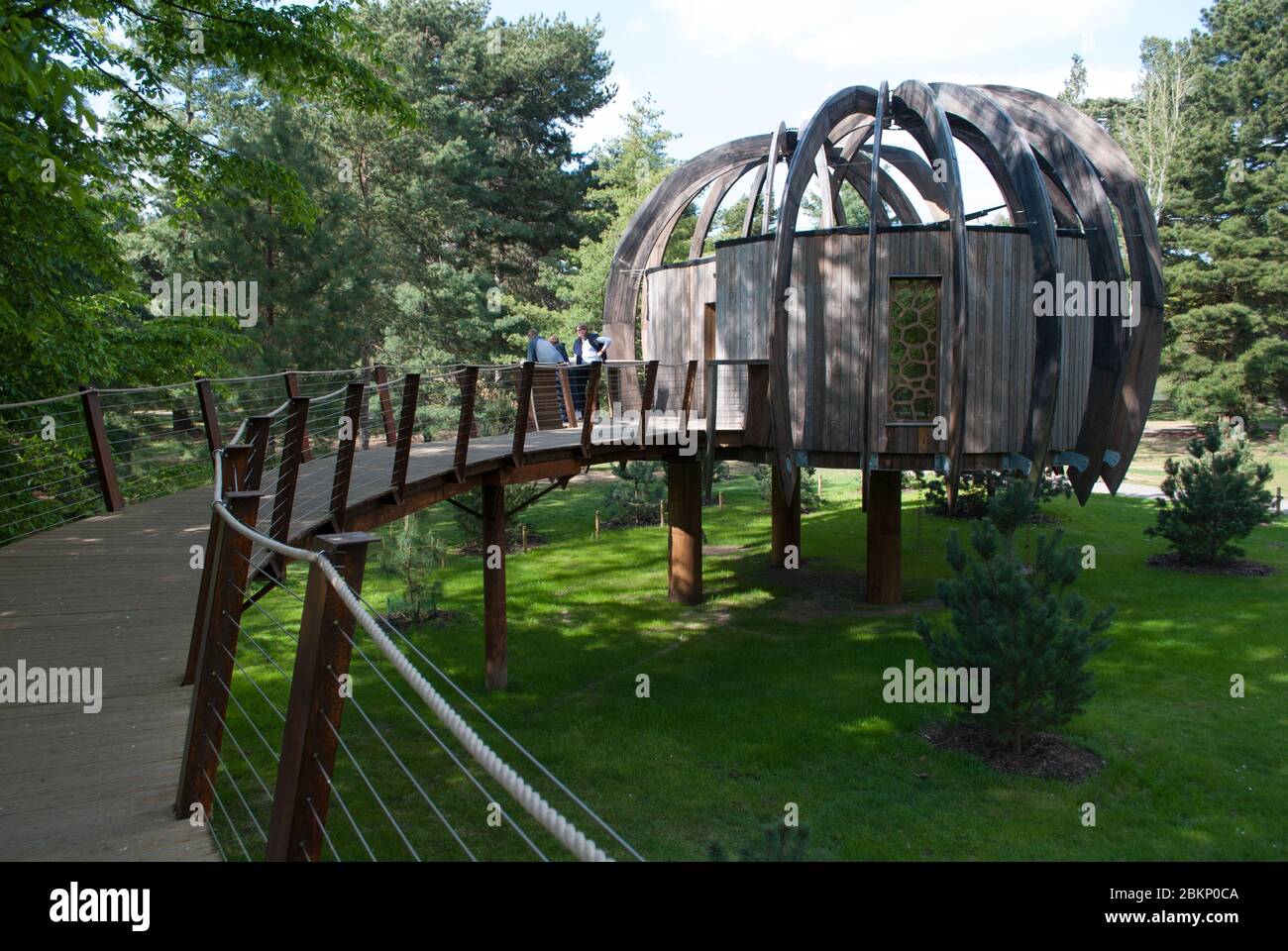 Quiet Mark Treehouse Woodland House Natural Area Royal Botanic Gardens ...
