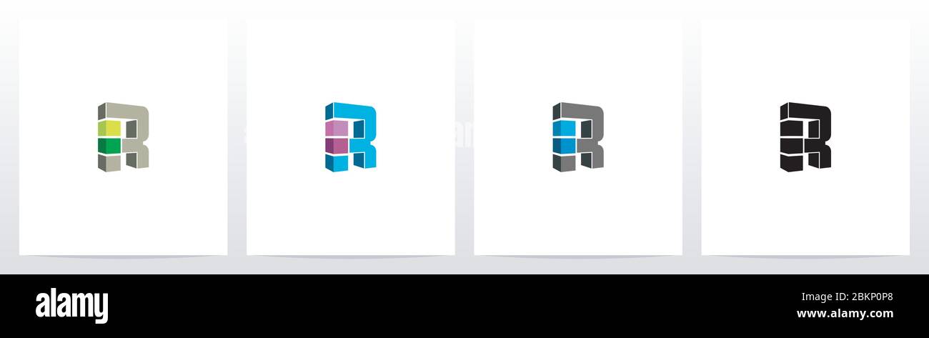 Thick r Stock Vector Images - Alamy