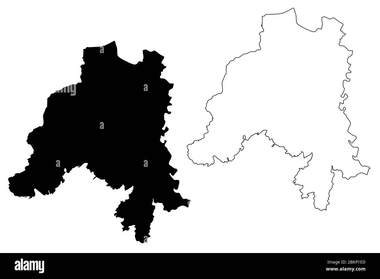 Clervaux canton (Grand Duchy of Luxembourg, Administrative divisions ...