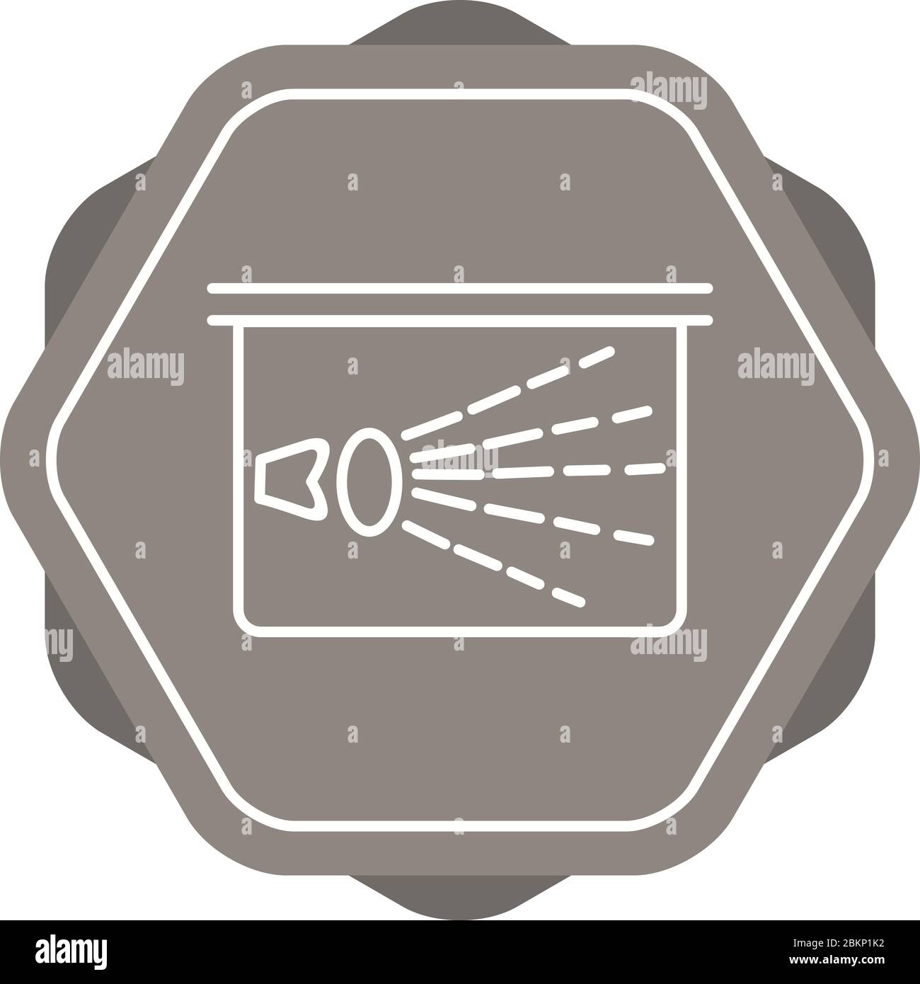 Hand X ray vector line icon Stock Vector Image & Art - Alamy