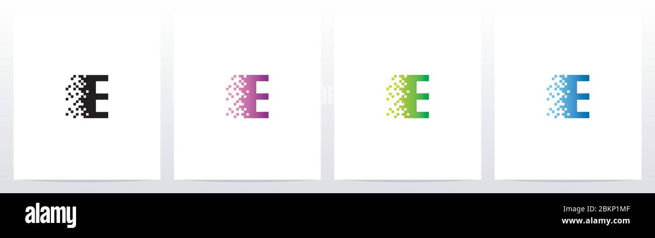 Pixel burst Stock Vector Images - Alamy