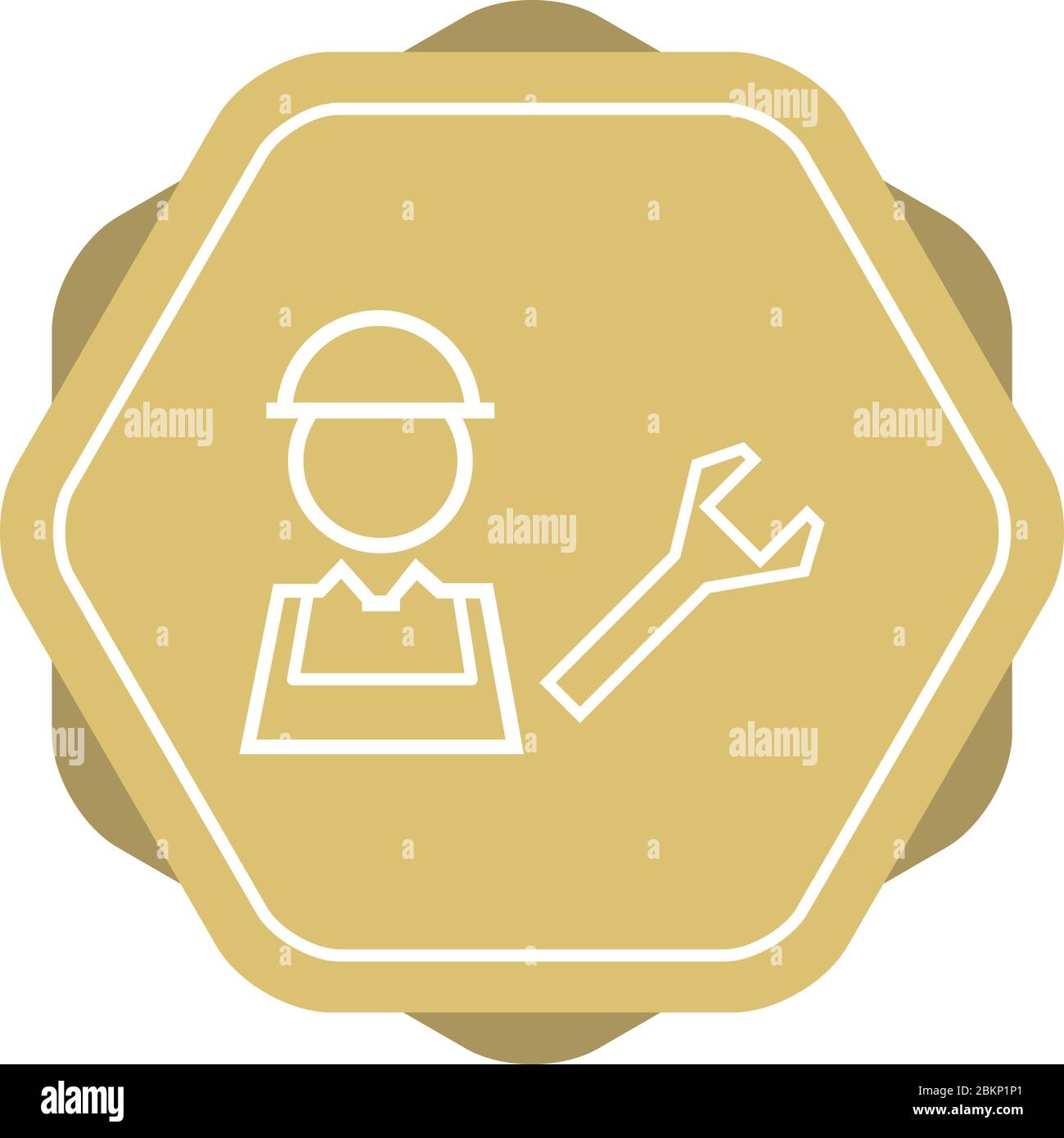 Beautiful Maintenance vector line icon Stock Vector Image & Art - Alamy