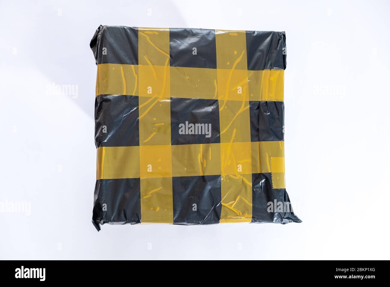 Taped package hi-res stock photography and images - Alamy