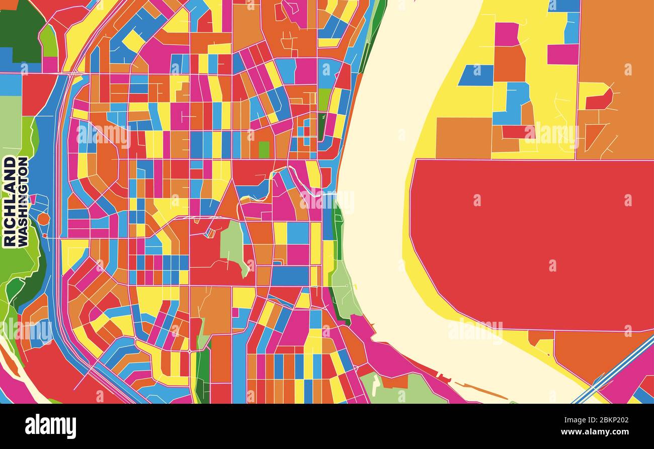 Richland vector vectors hi-res stock photography and images - Alamy
