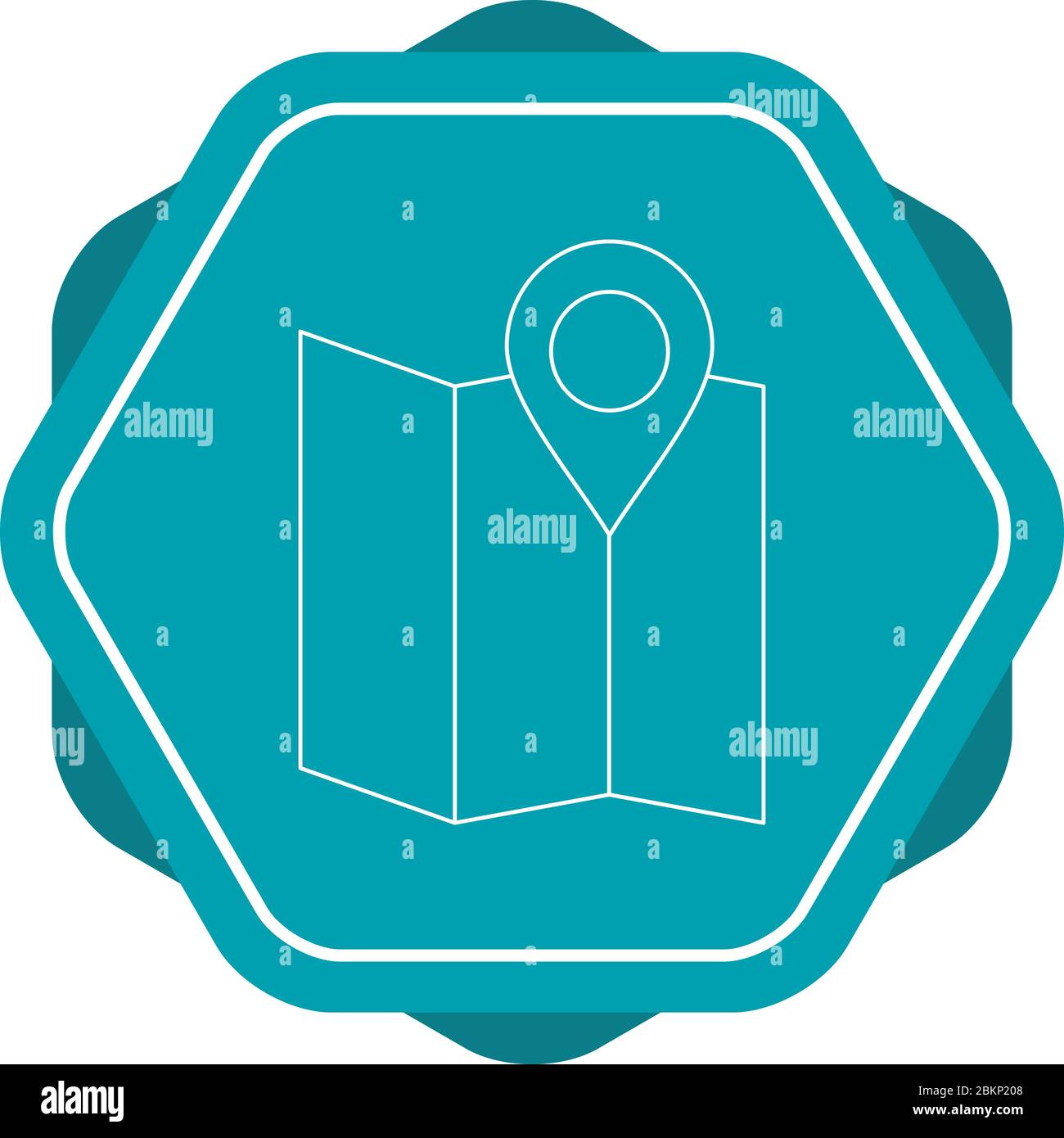 Mark places on maps hi-res stock photography and images - Alamy