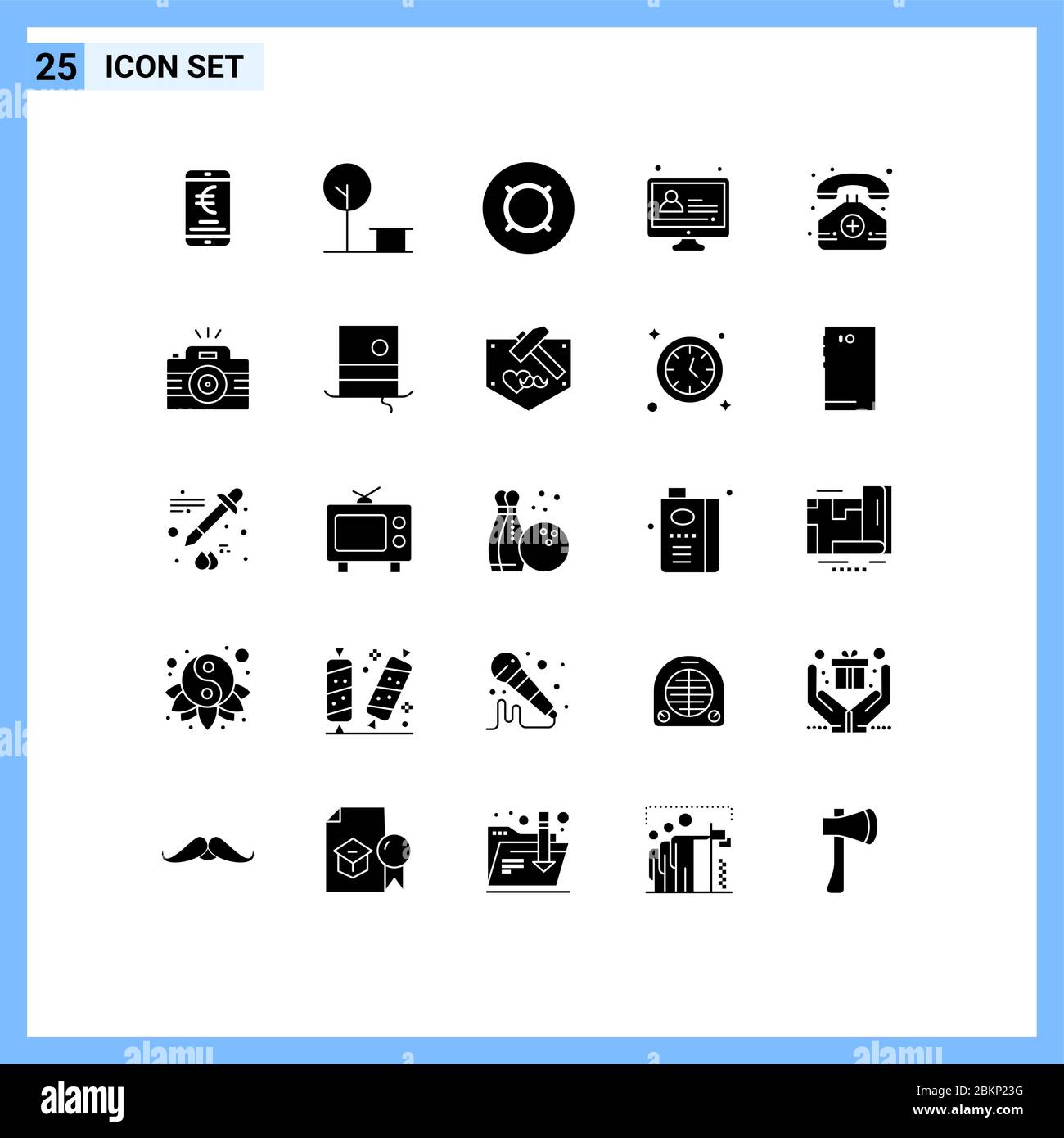 Generic city image Stock Vector Images - Alamy