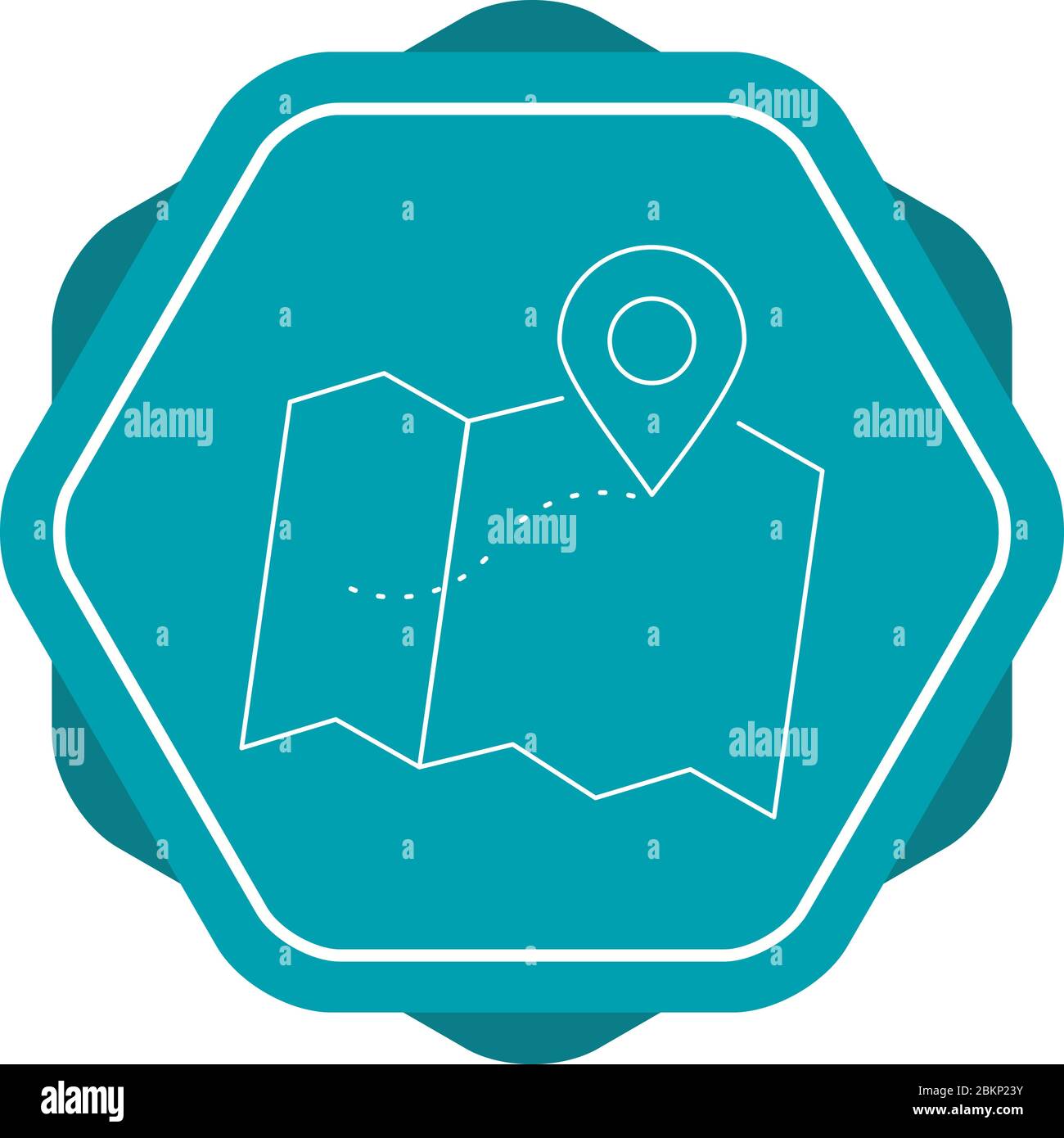 Mark places on map hi-res stock photography and images - Alamy