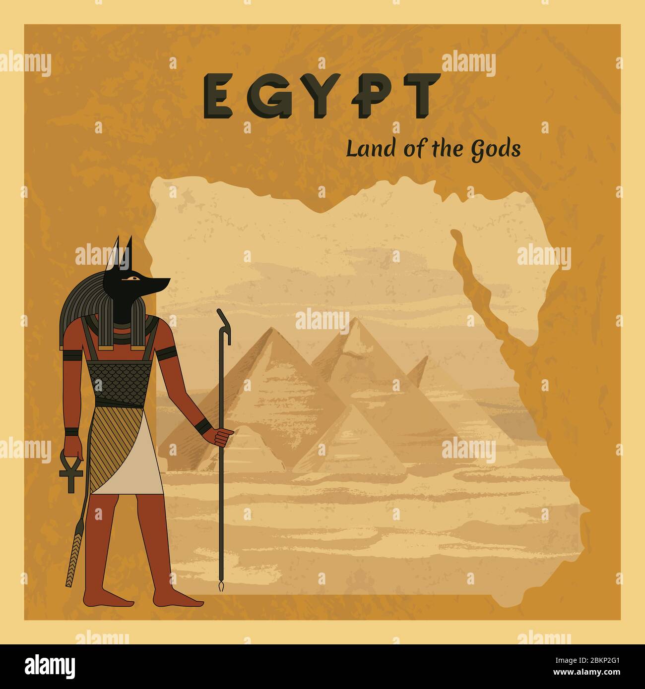 Egyptian god anubis hi-res stock photography and images - Alamy