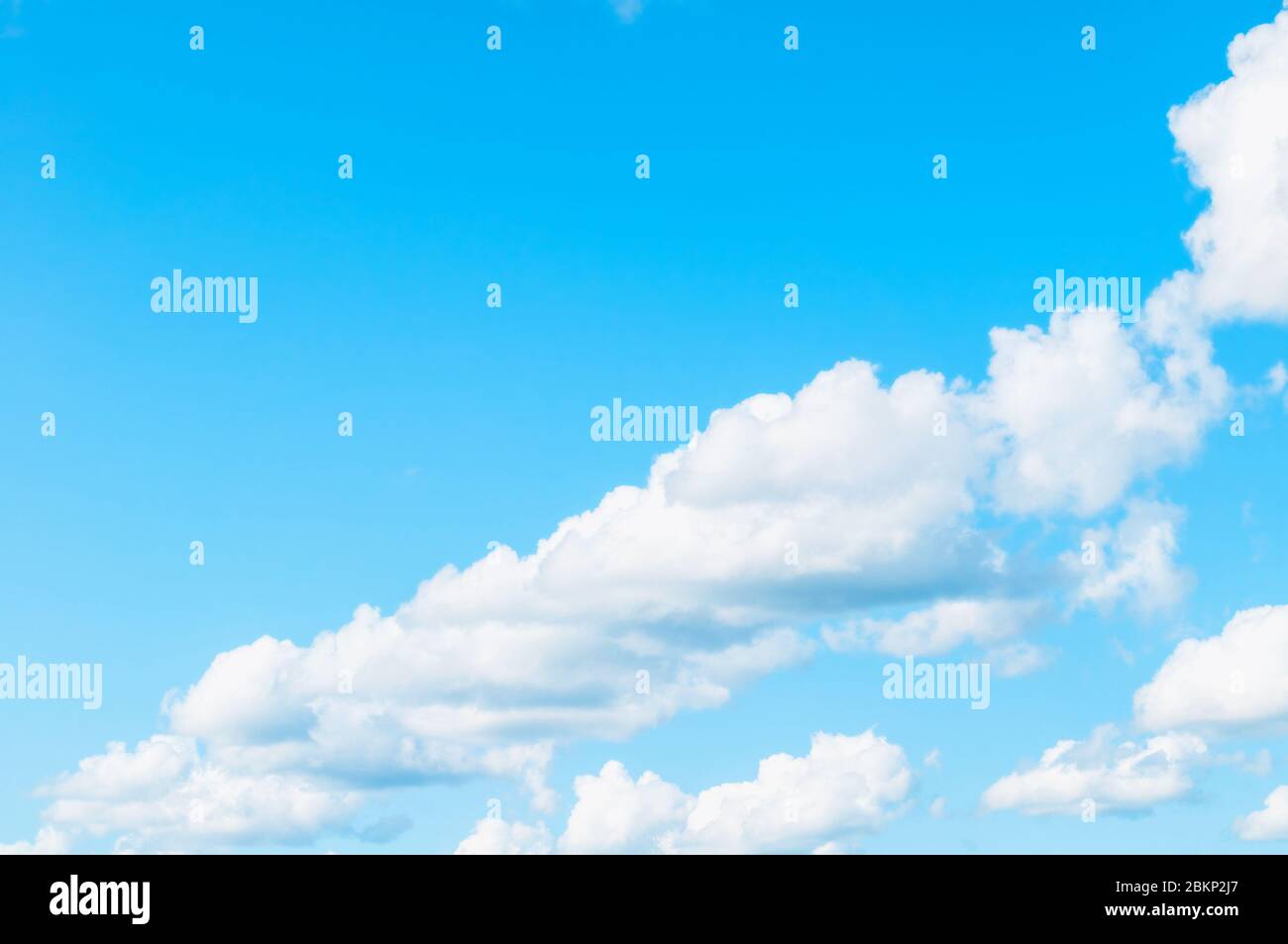 Blue sky background. Vast sky landscape panoramic scene Stock Photo - Alamy
