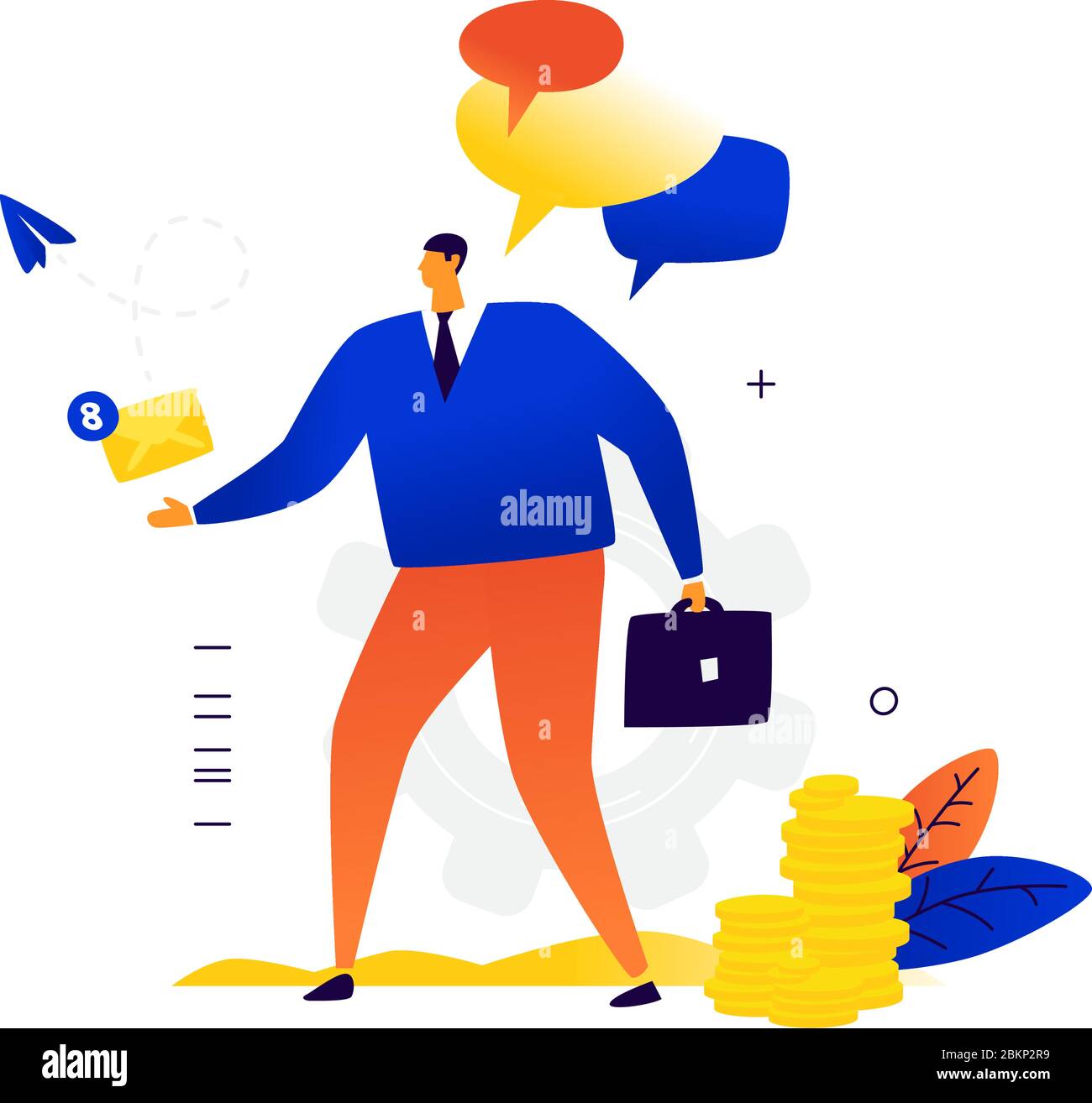 Corresponde Stock Vector Images - Alamy