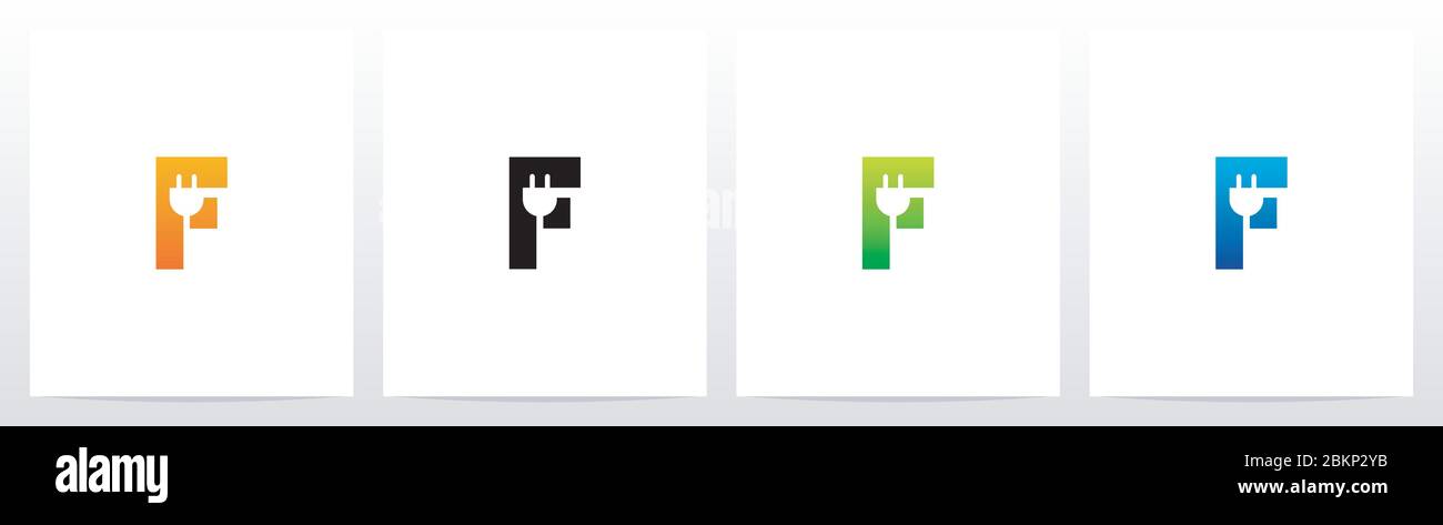 Power f logo hi-res stock photography and images - Alamy