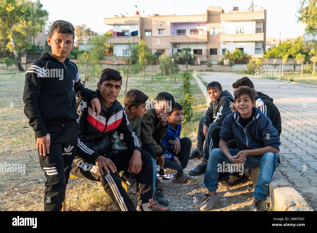 People of Qamishli, Syria Stock Photo - Alamy