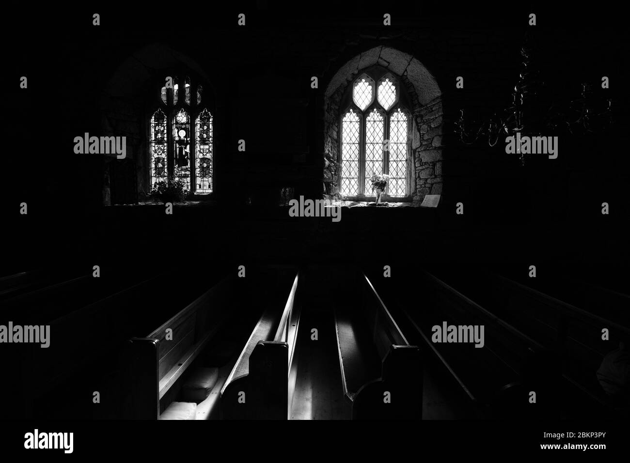 St.Just Church St.Just town Penwith Cornwall Stock Photo - Alamy