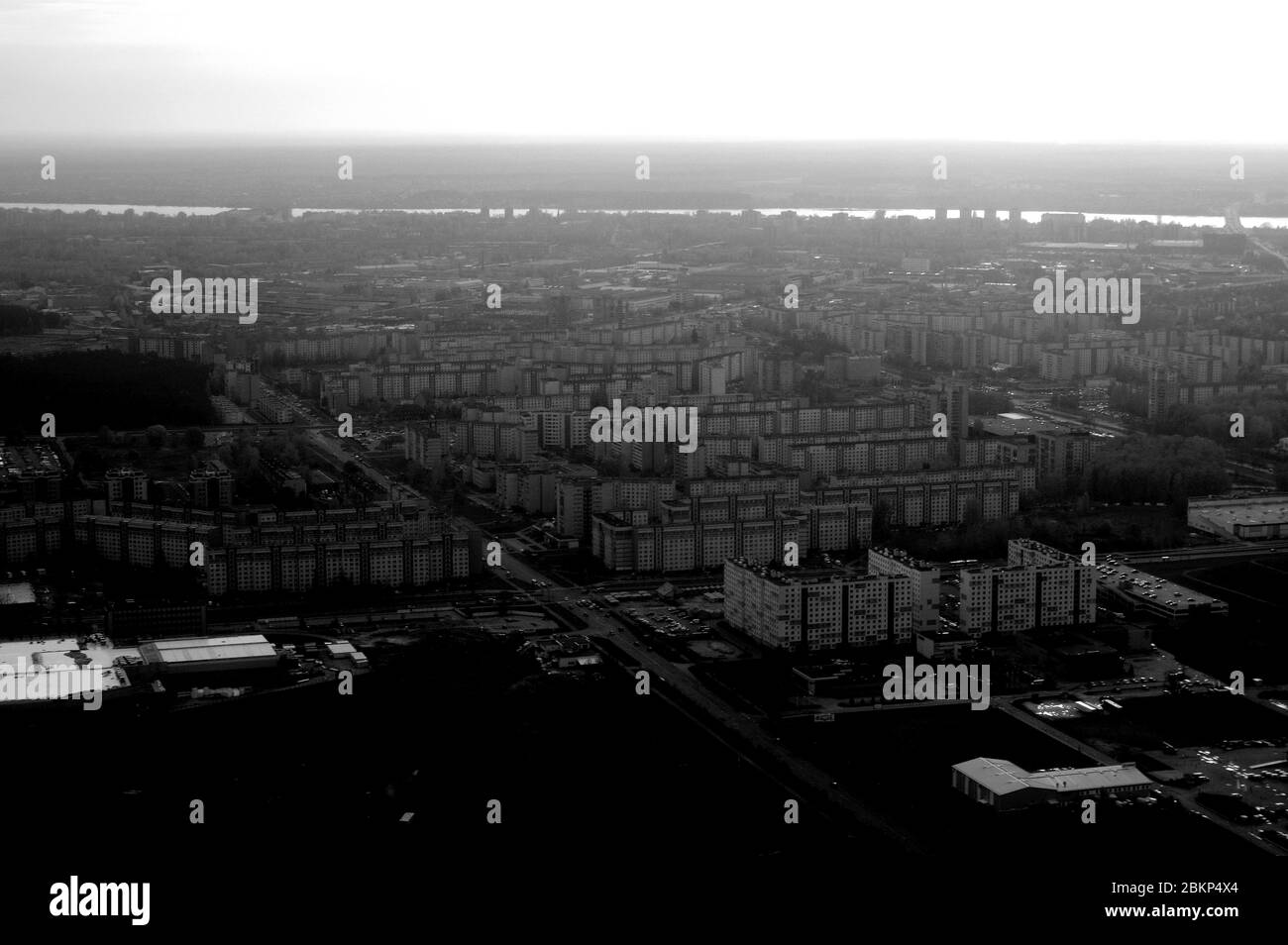 Polygons aerial hi-res stock photography and images - Alamy