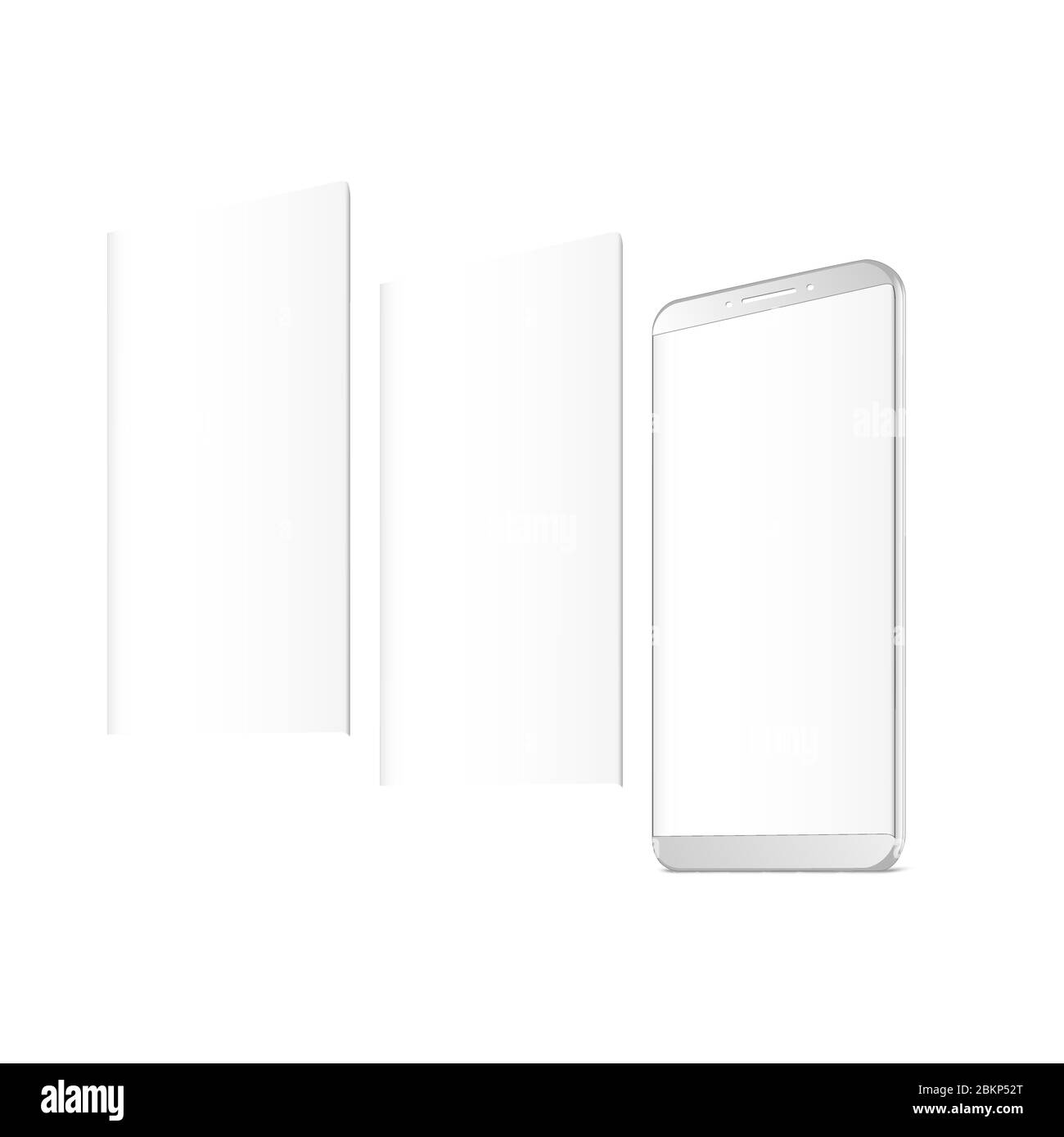 Side screens Stock Vector Images - Alamy