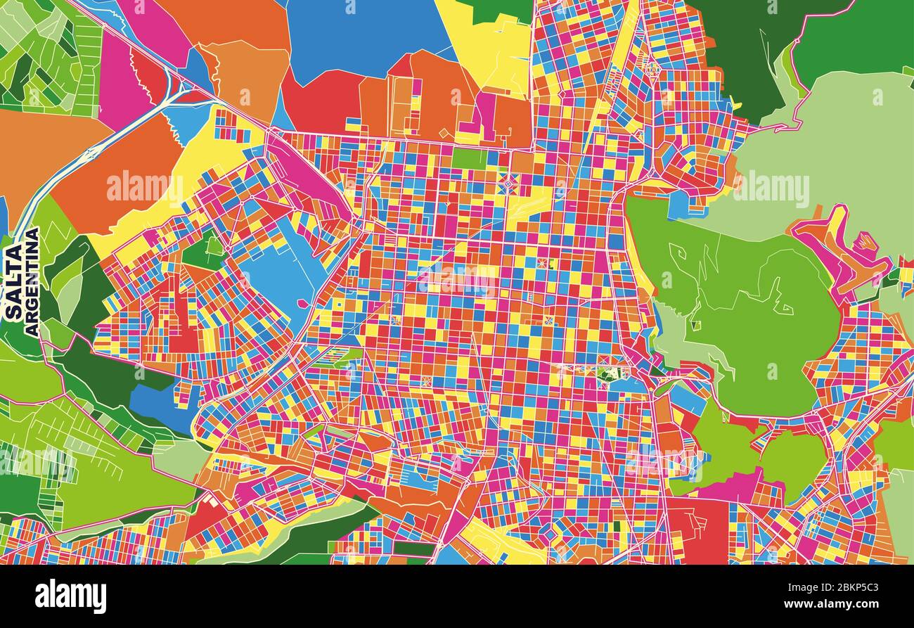 Argentina map location in Stock Vector Images - Alamy