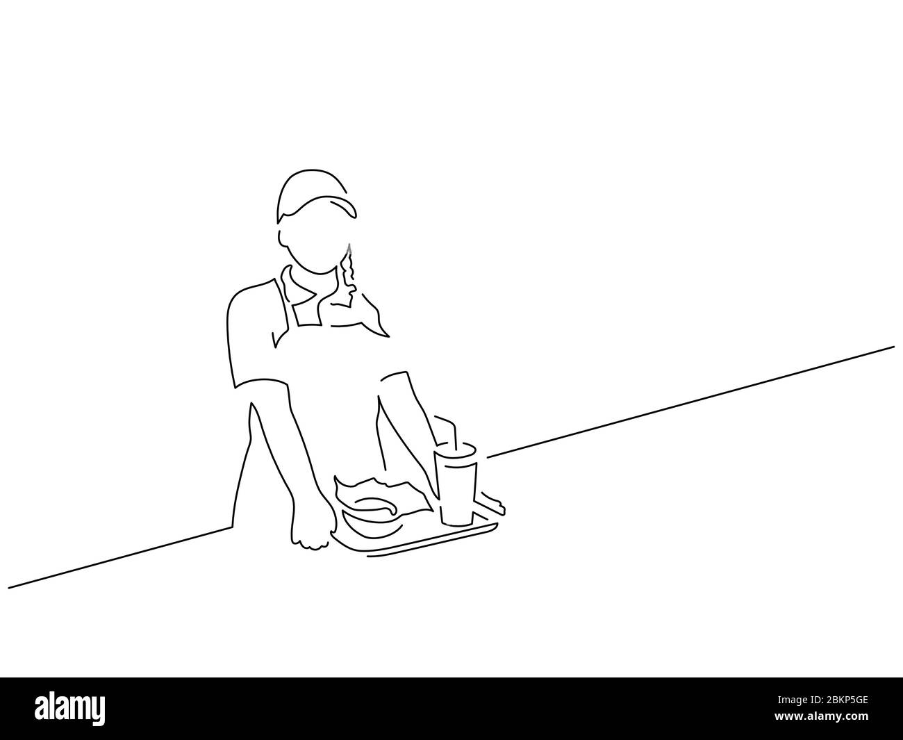 Uniform and burger Black and White Stock Photos & Images - Alamy