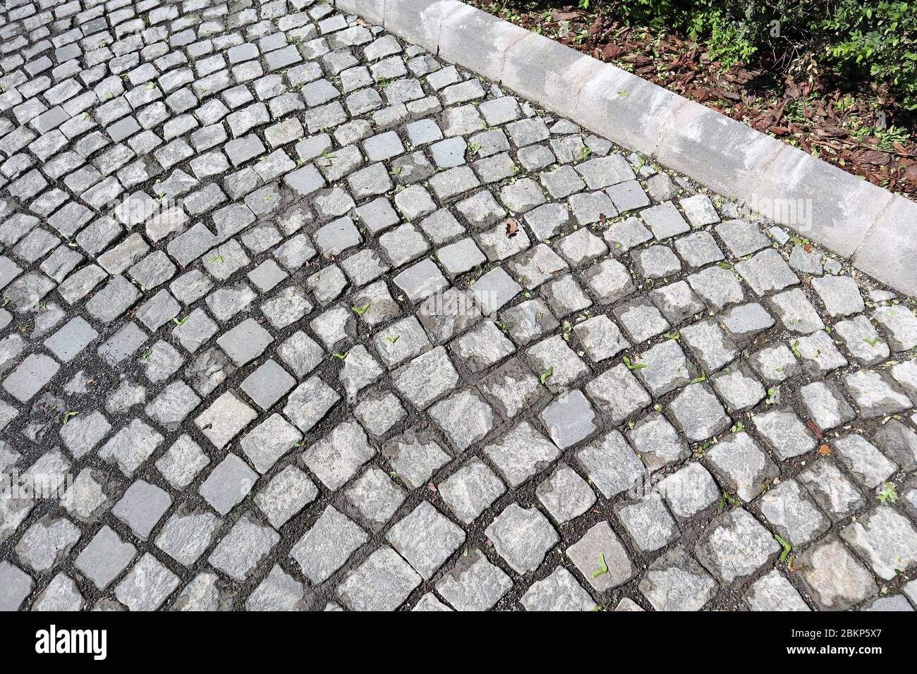 Row of cobble stones hi-res stock photography and images - Alamy