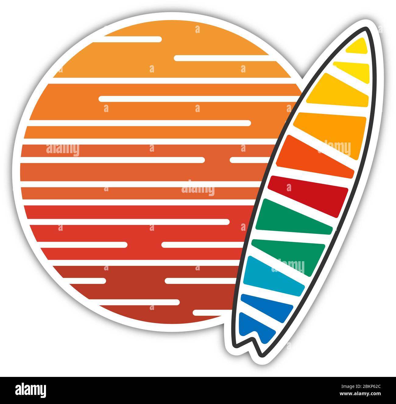 Surfing Designer Labels