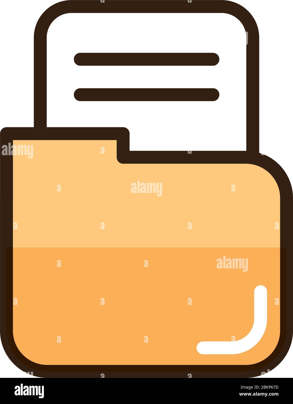 folder file data internet web technology interface vector illustration ...