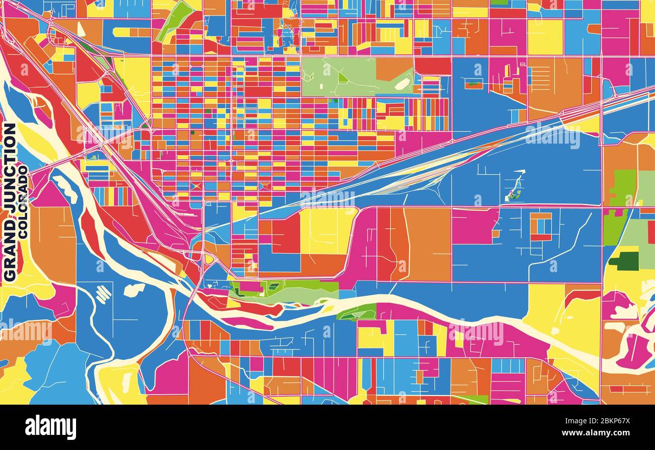 Junction landmark Stock Vector Images - Alamy