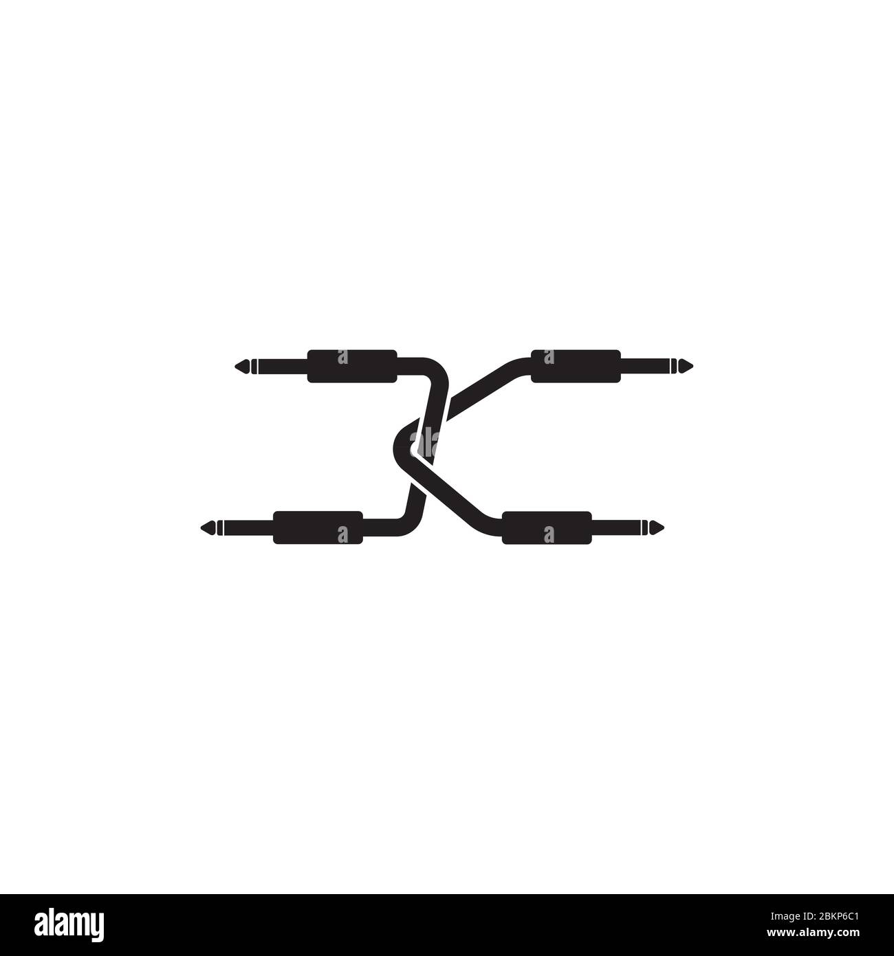Instrument jack socket Stock Vector Images - Alamy