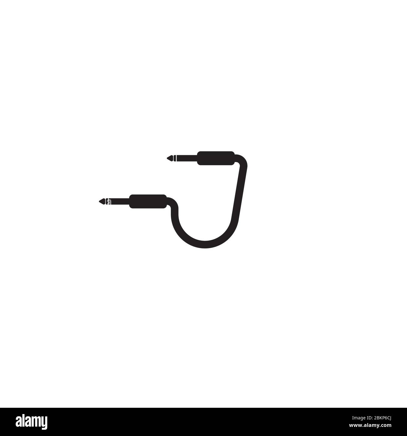 Letter j cable Stock Vector Images - Alamy