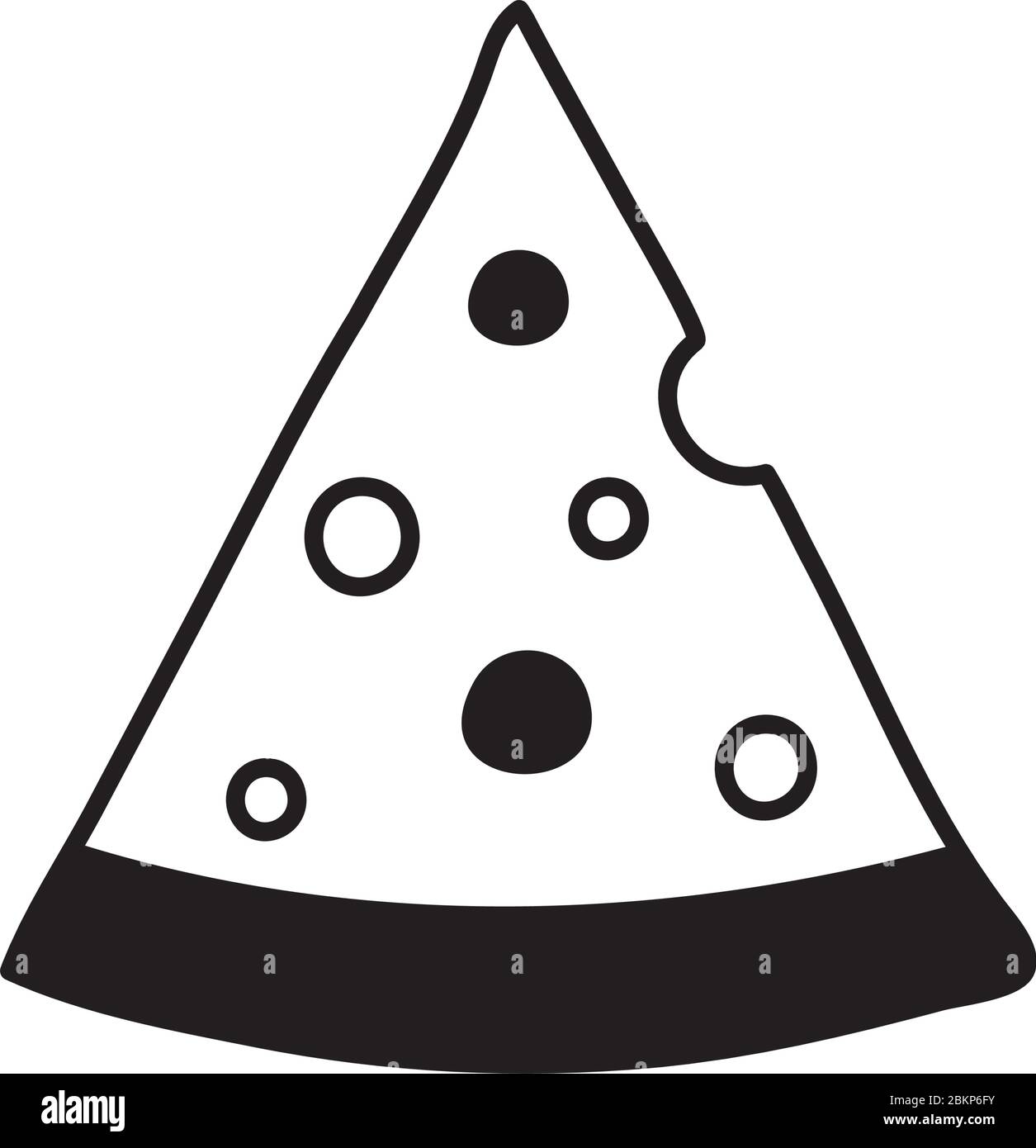 pizza silhouette style icon vector design Stock Vector Image & Art - Alamy