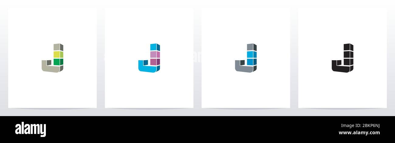 J stack Stock Vector Images - Alamy
