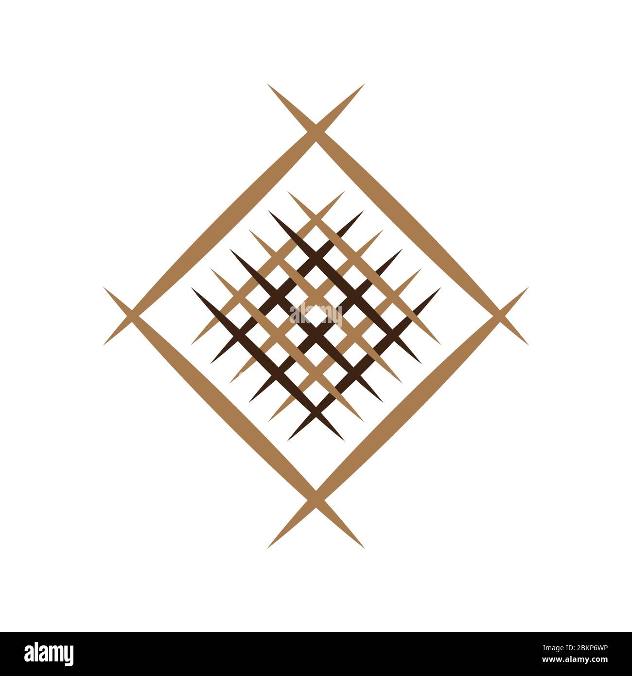 Grid icon or symbol flat style isolated on white Stock Vector Image ...