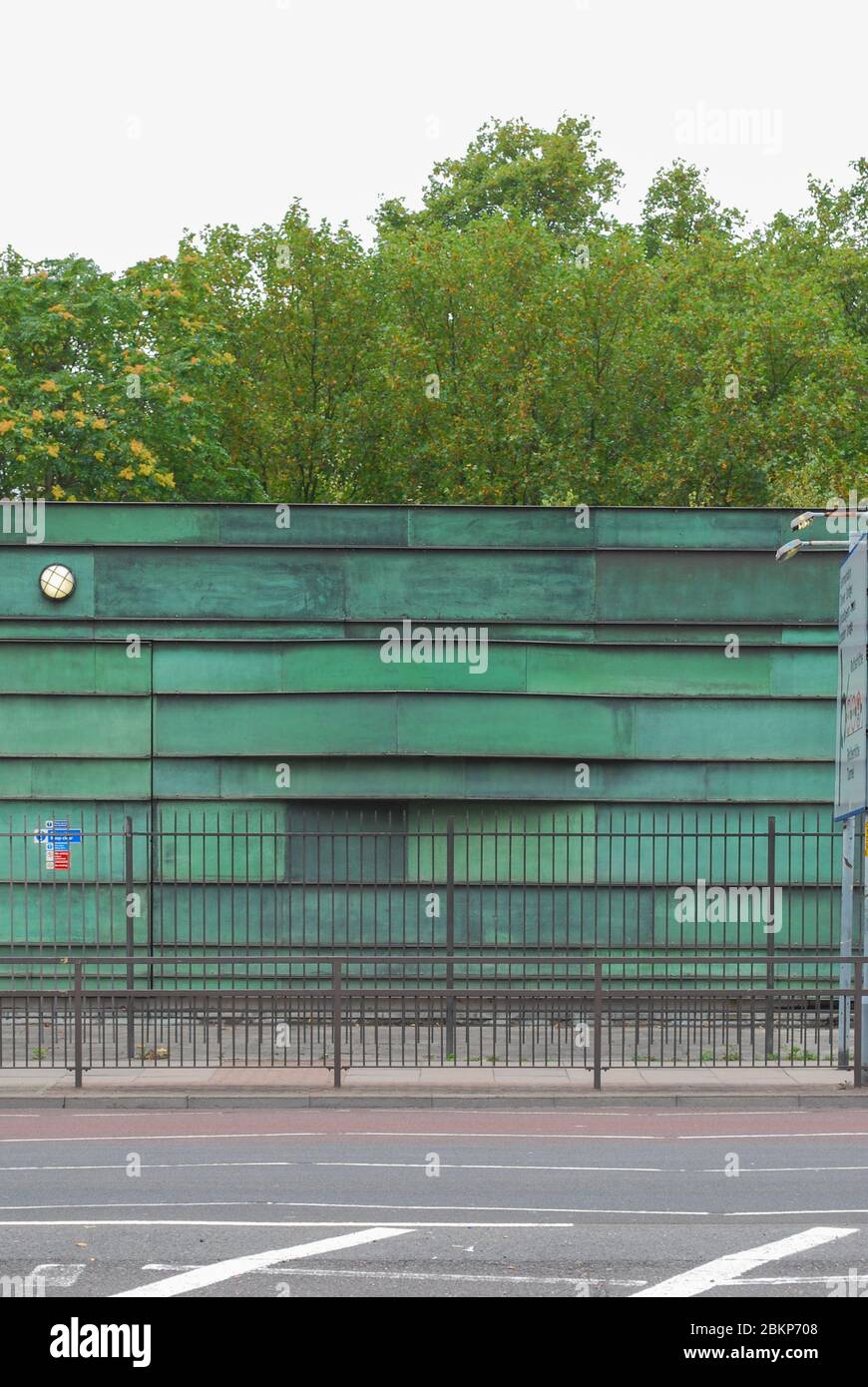 London Underground Jubilee Line Vent Shaft, Bermondsey Station, 42-145 ...