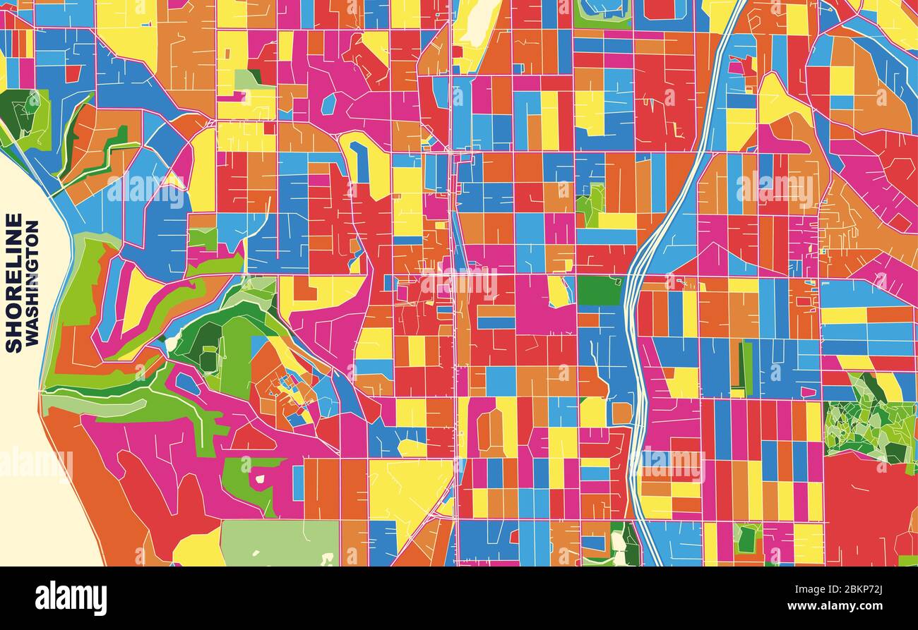 City Of Shoreline Map
