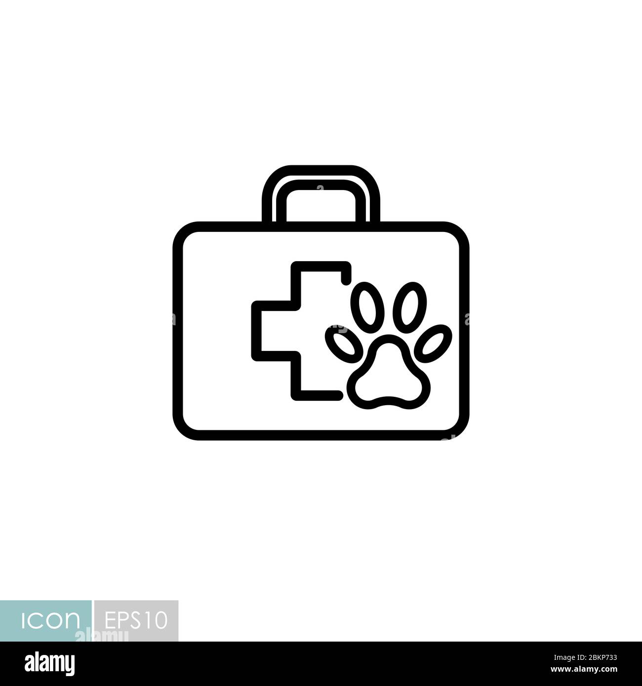 First aid kit pet Stock Vector Images - Alamy