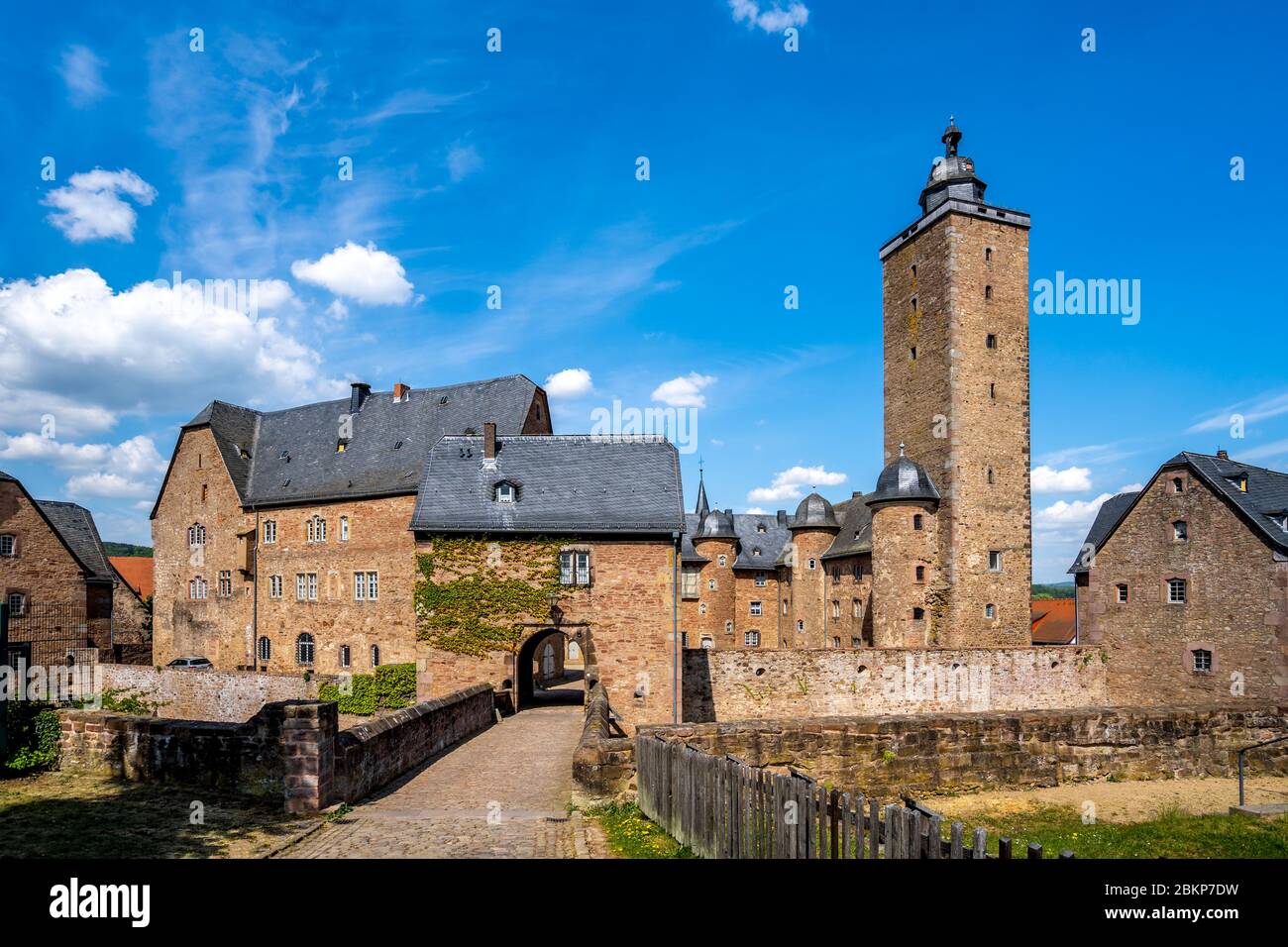 Märchenstrasse castle hi-res stock photography and images - Alamy