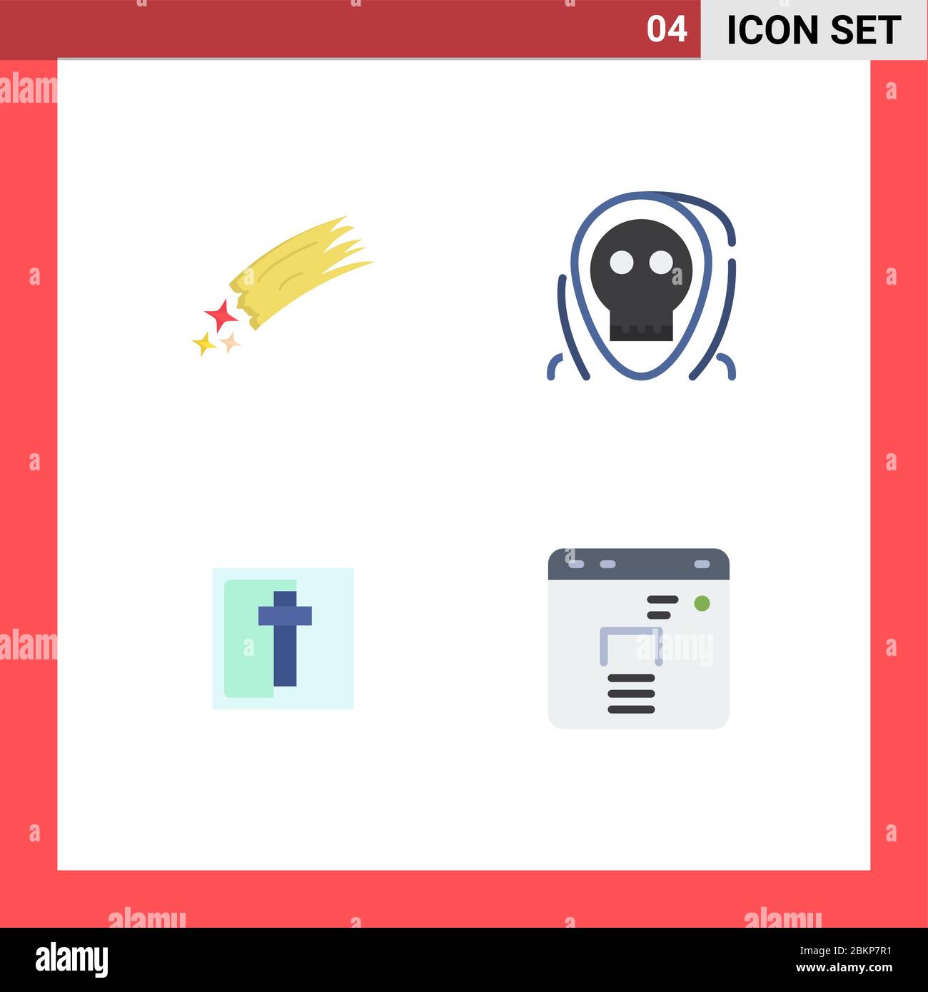 Death comet Stock Vector Images - Alamy