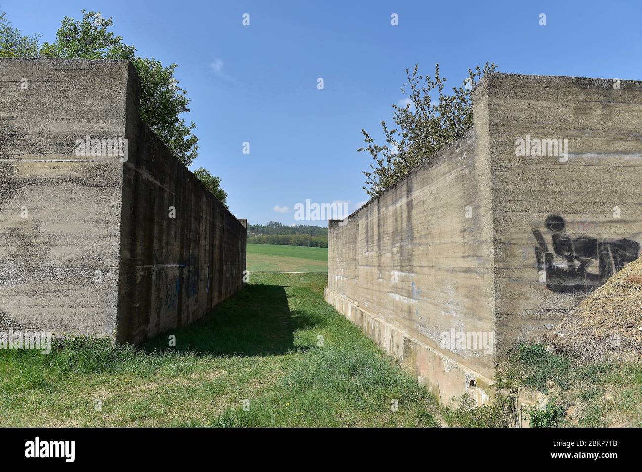 The Picture From. 28th Apr, 2020. Remains of so-called Hitler motorway ...