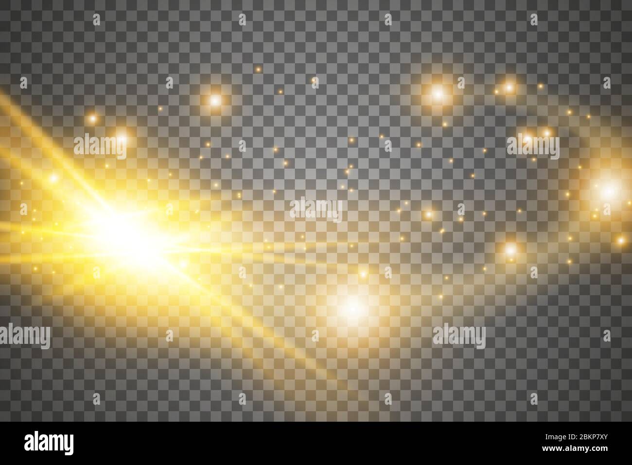 Star Light Effect Png