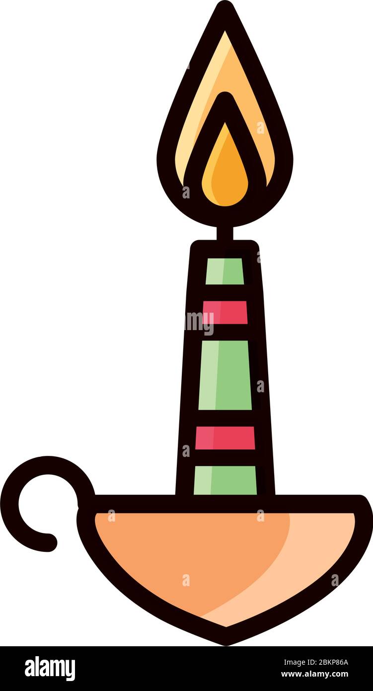 burning candle religious eid mubarak islamic religious celebration ...