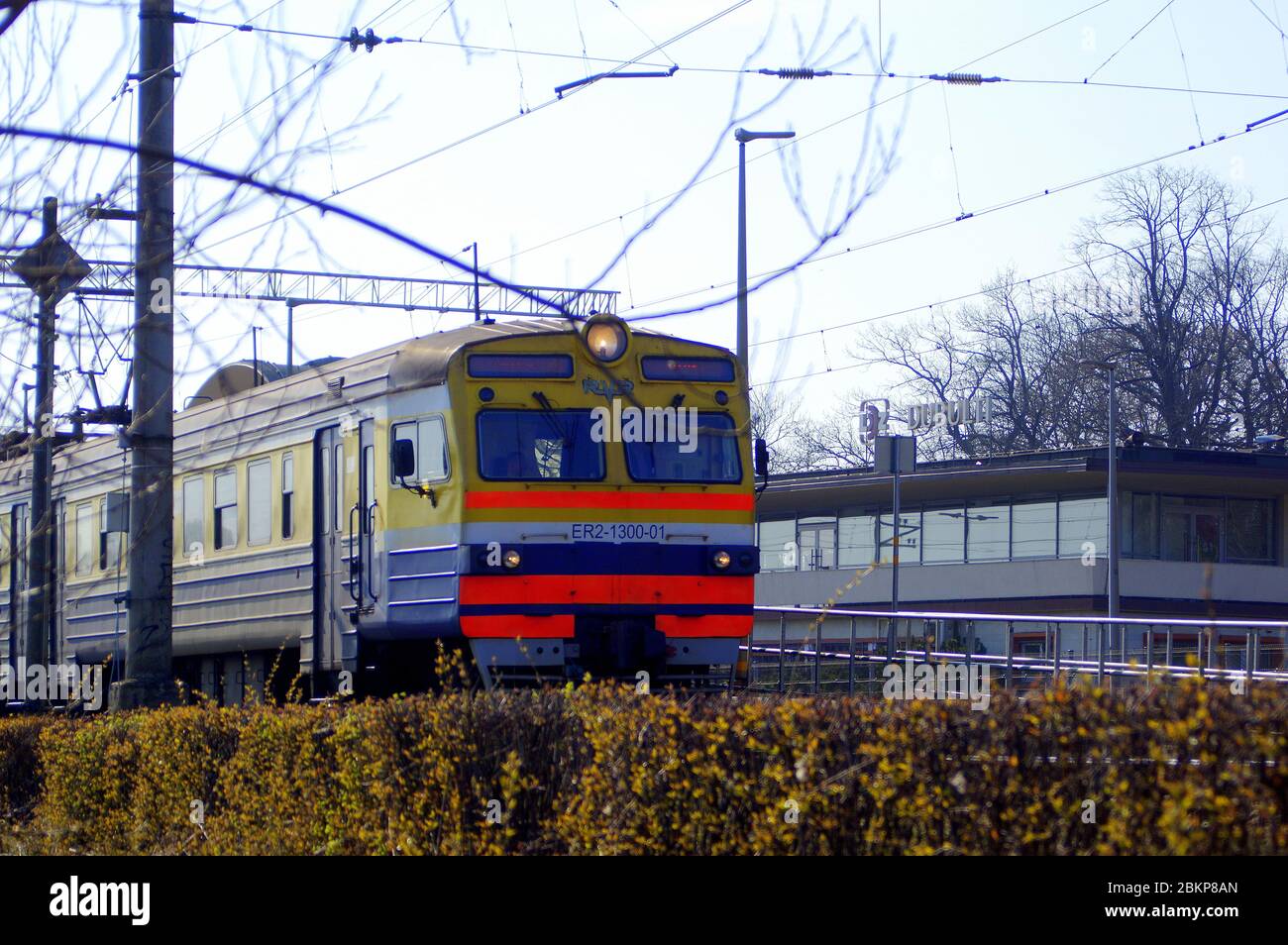 Old soviet electric commuter hi-res stock photography and images - Alamy