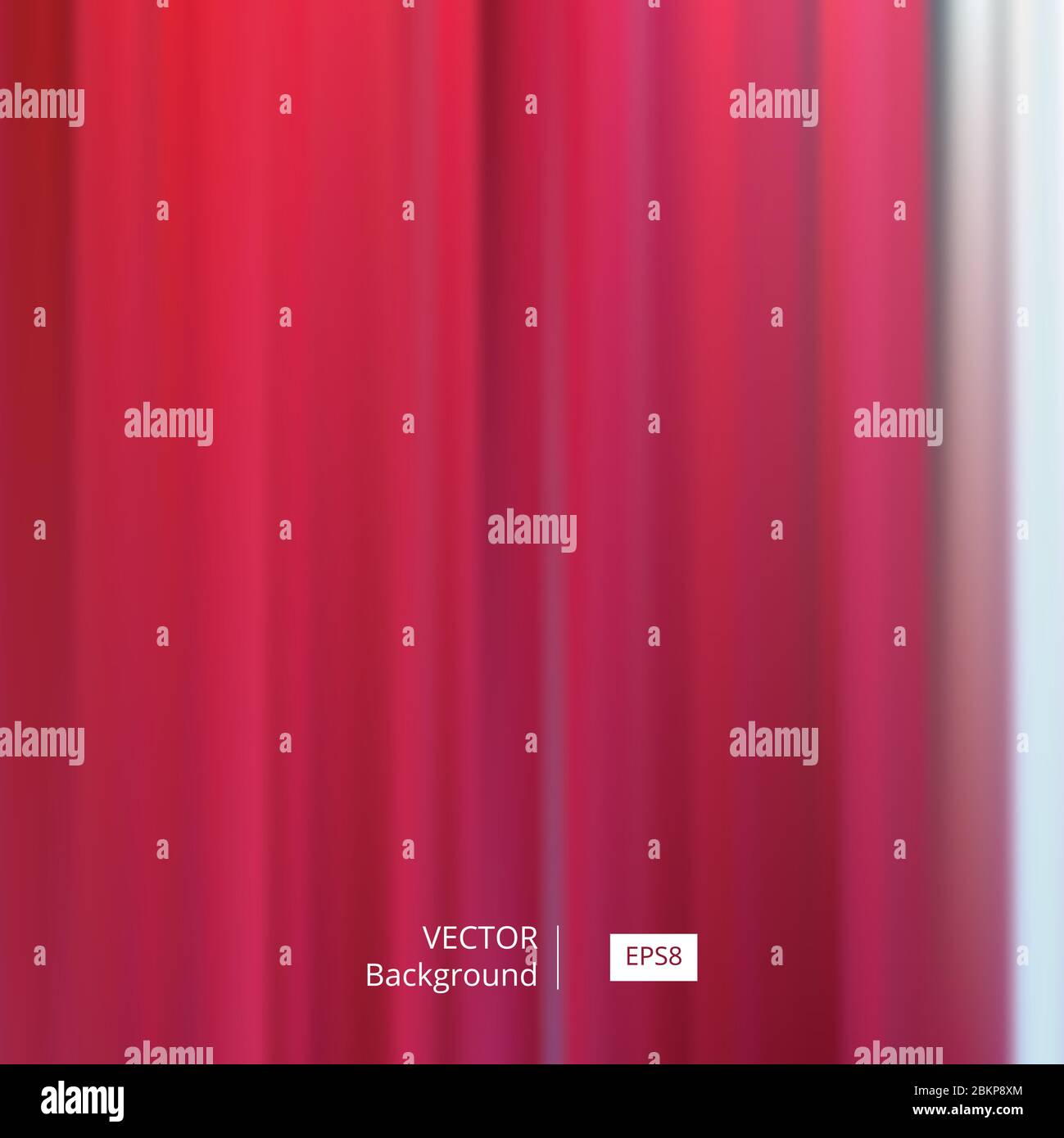 Red striped and blurred abstract background. EPS8 vector illustration ...