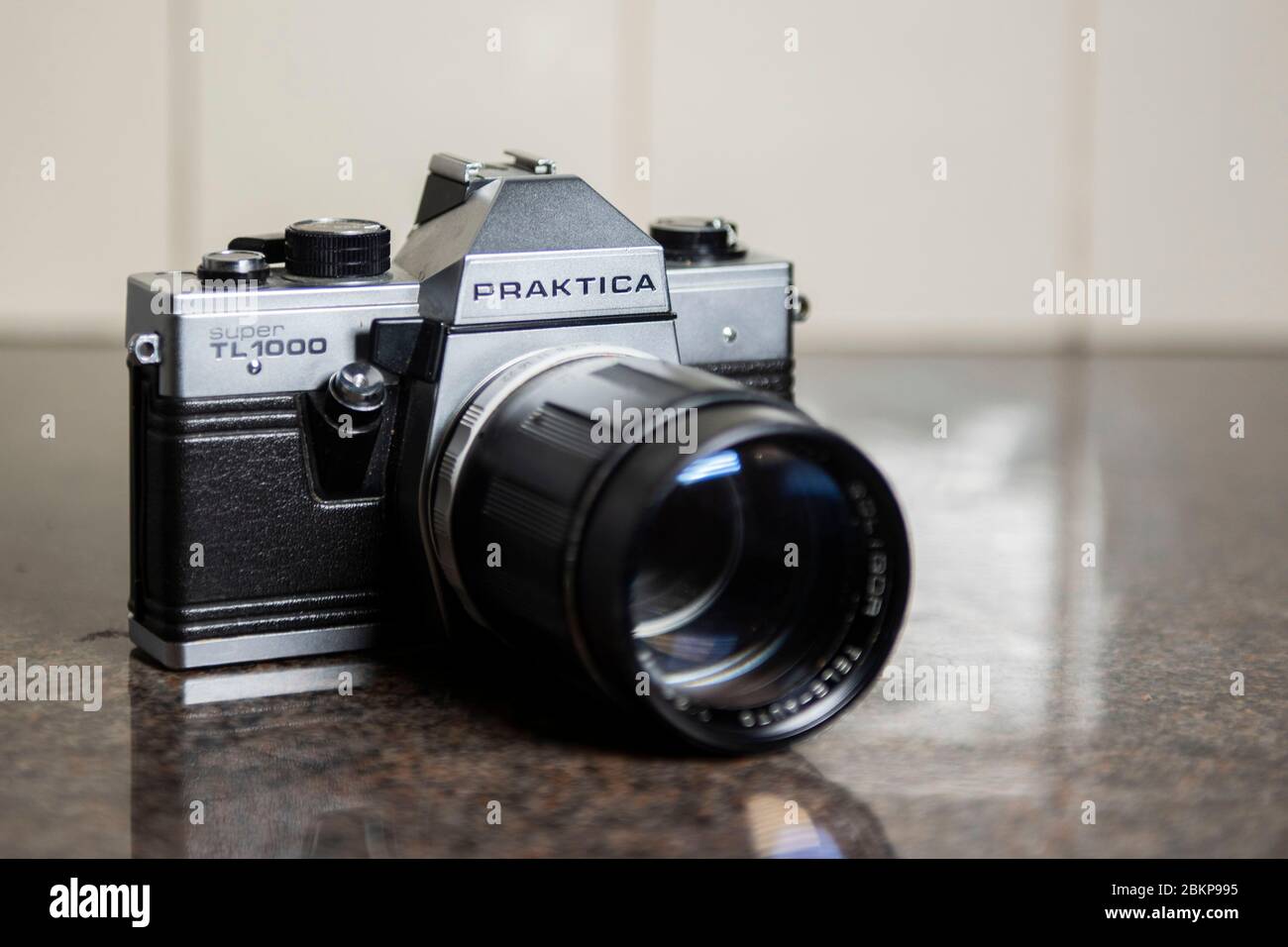 Praktica analog camera hi-res stock photography and images - Alamy