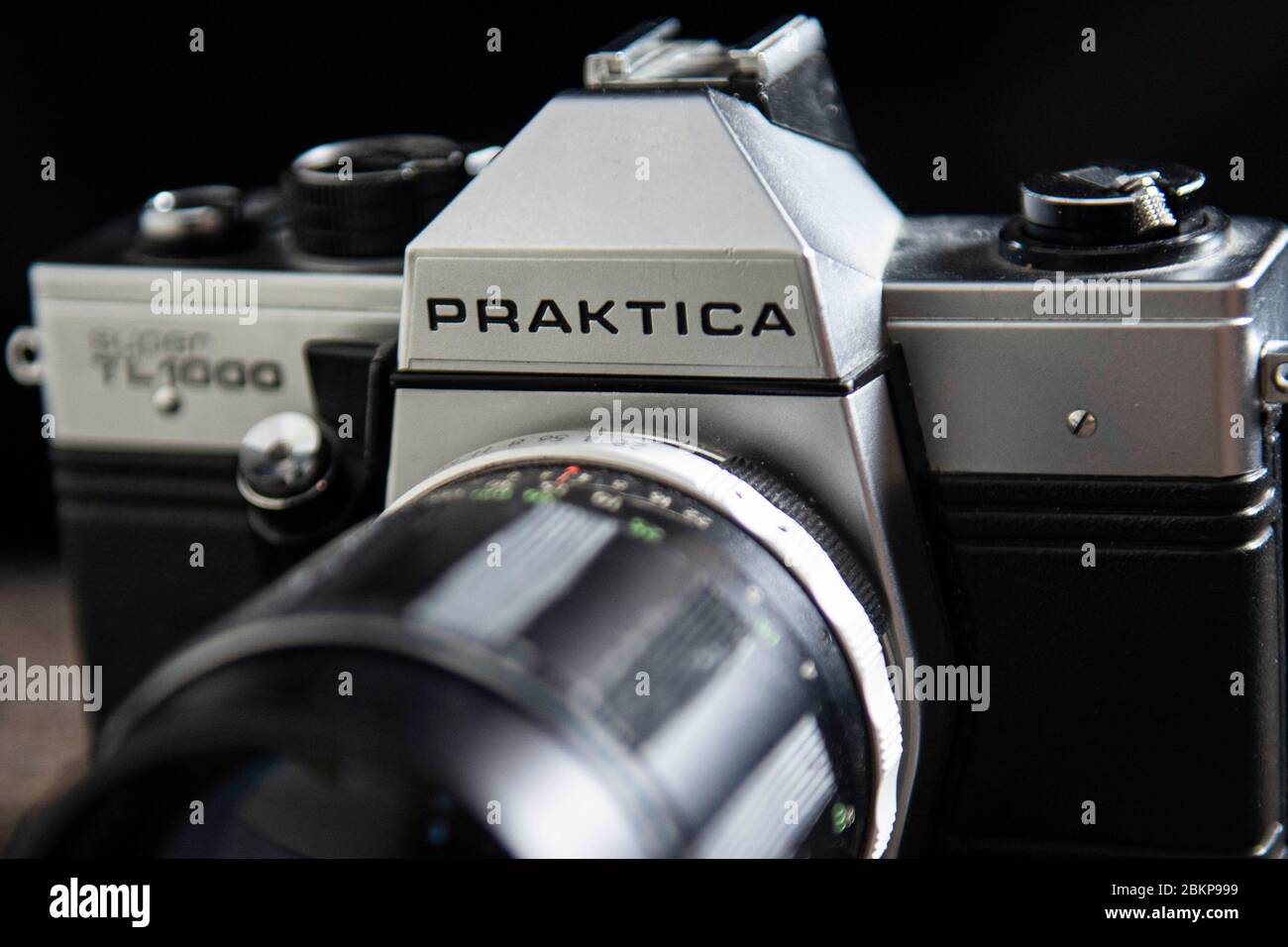 Praktica analog camera hi-res stock photography and images - Alamy