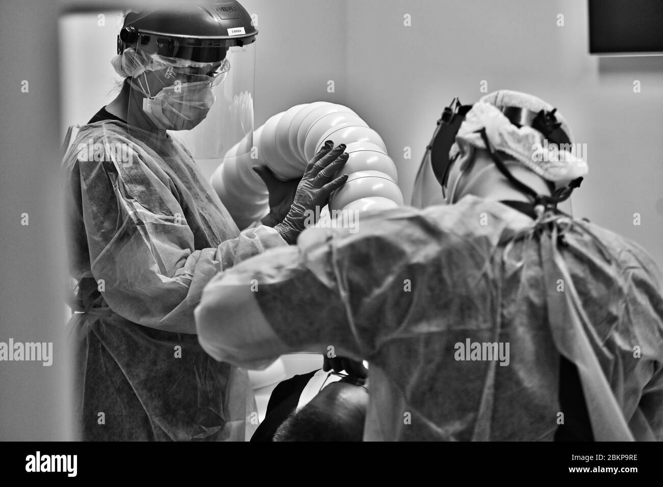 Full ppe gear hi-res stock photography and images - Alamy