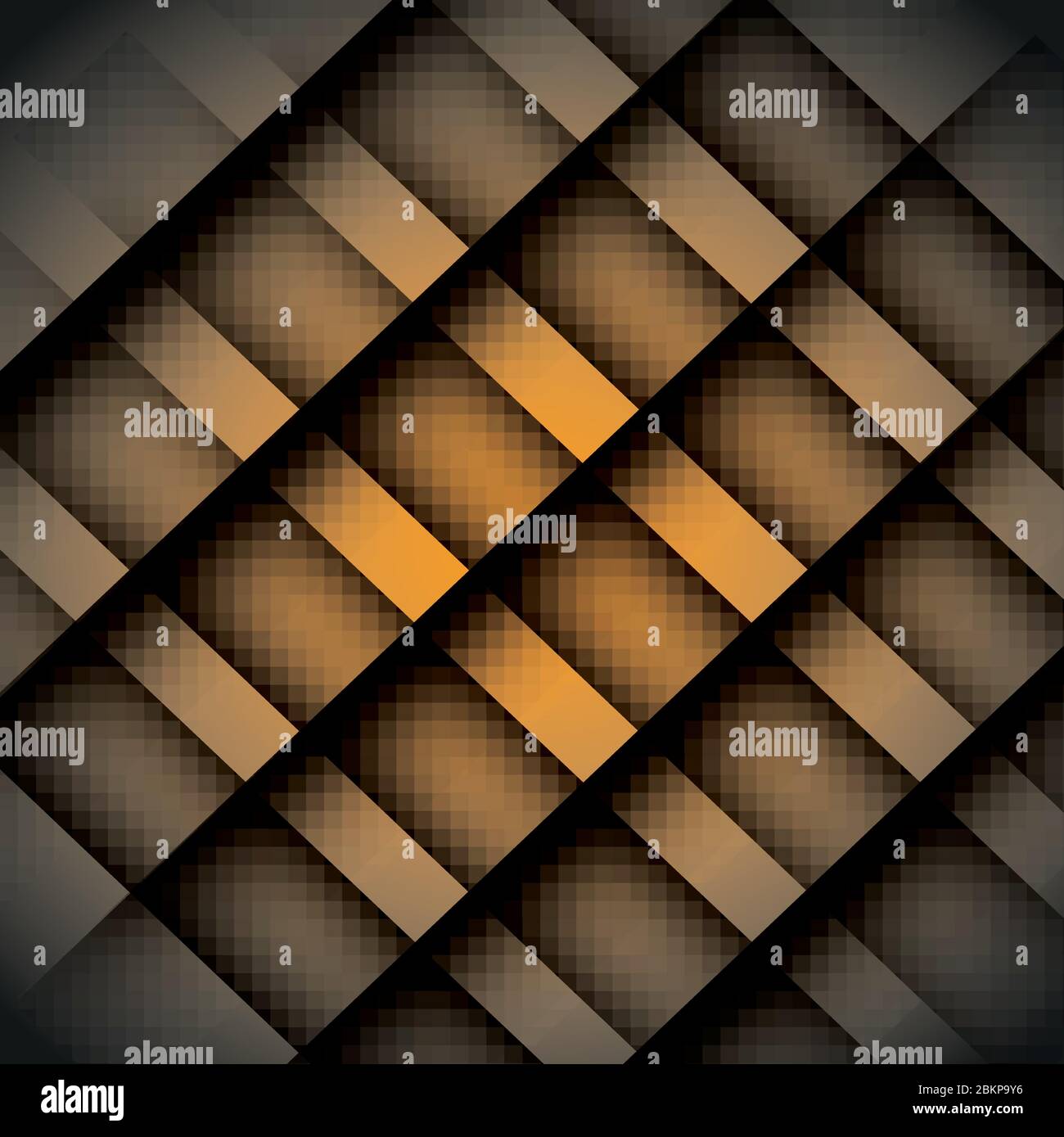 vector brown rectangles abstract background Stock Vector Image & Art ...