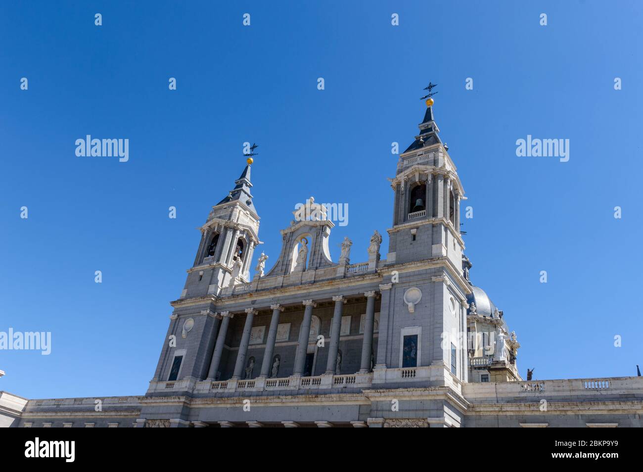 Almudena dome hi-res stock photography and images - Alamy