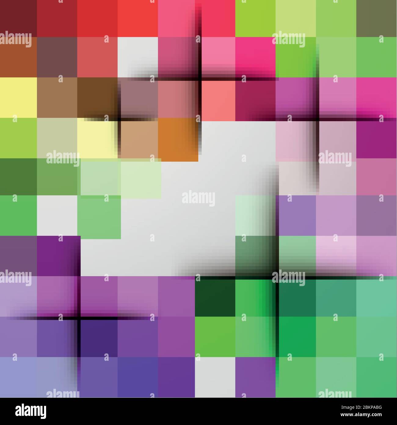 Thermal mosaic Stock Vector Images - Alamy