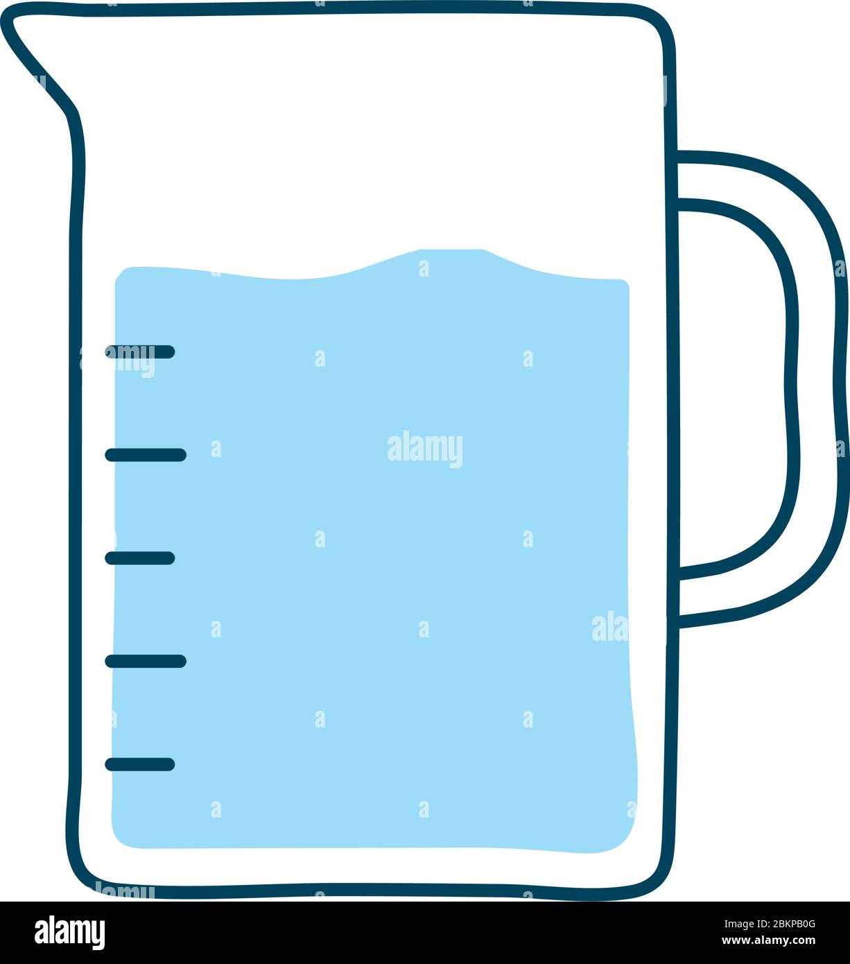 water jar flat style icon vector design Stock Vector Image & Art - Alamy