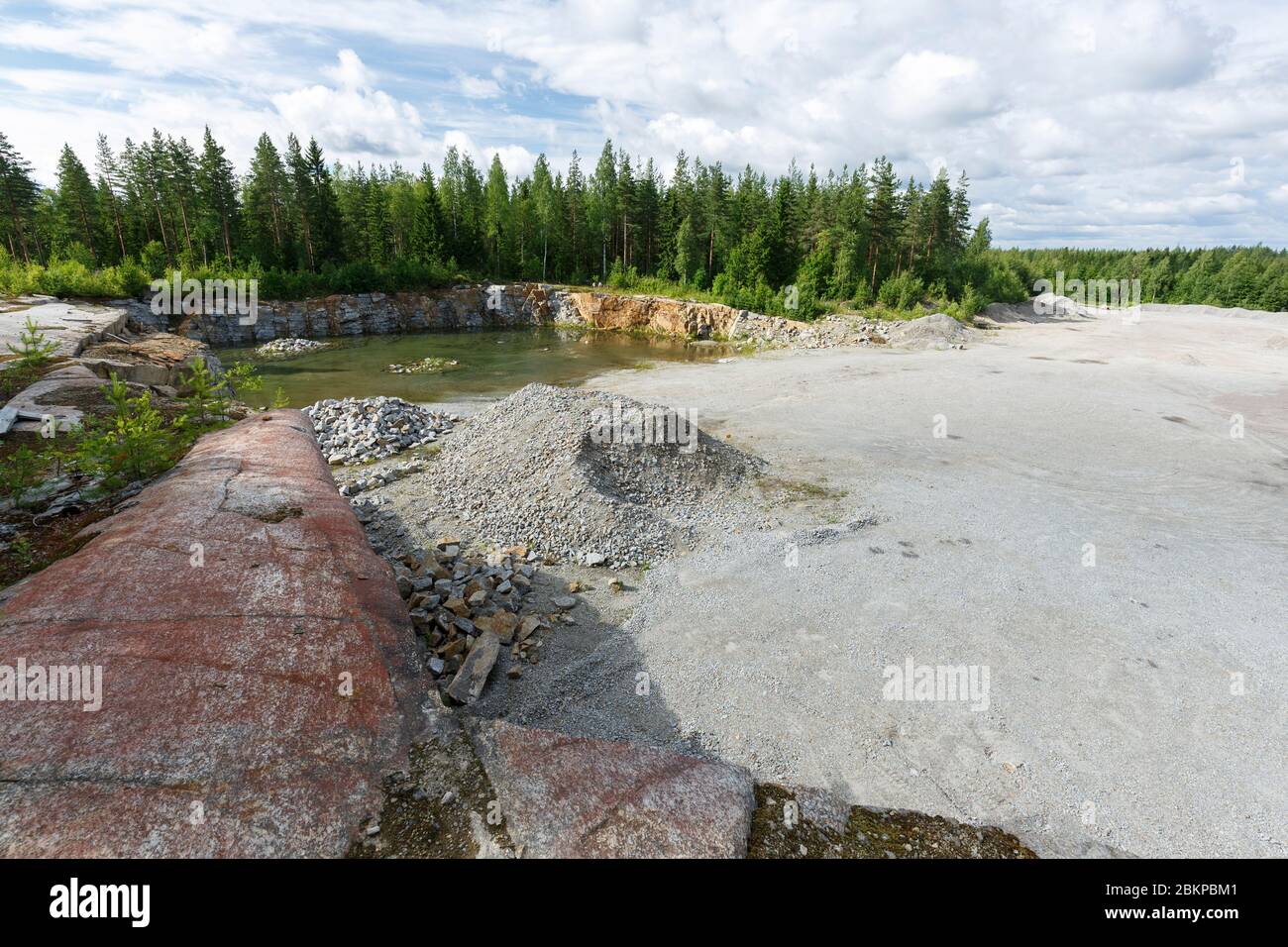 Quarry site hi-res stock photography and images - Alamy